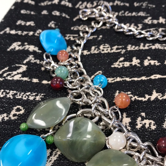 Jewelry | Multi Colored Chain Belt | Poshmark